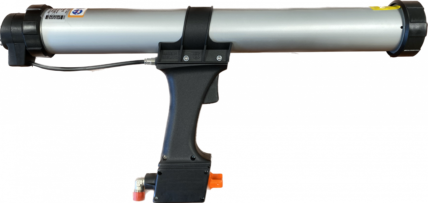 Pistolet enduction – vitrage-isolant